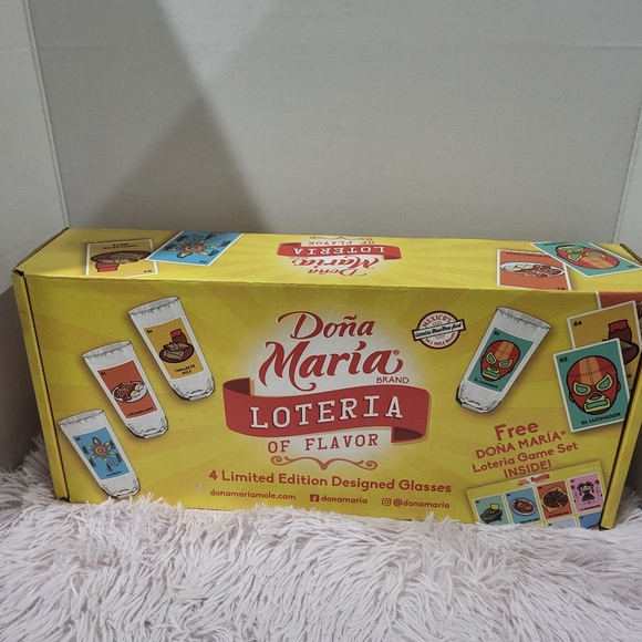 Doña Maria | Dining | Limited Edition Doa Maria Loteria Of Flavors ...